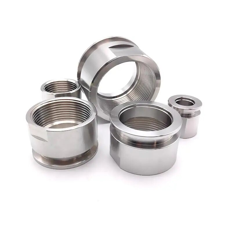 Вакуумный фланцевый адаптер из нержавеющей стали 304 KF40-BSP 1.5inch