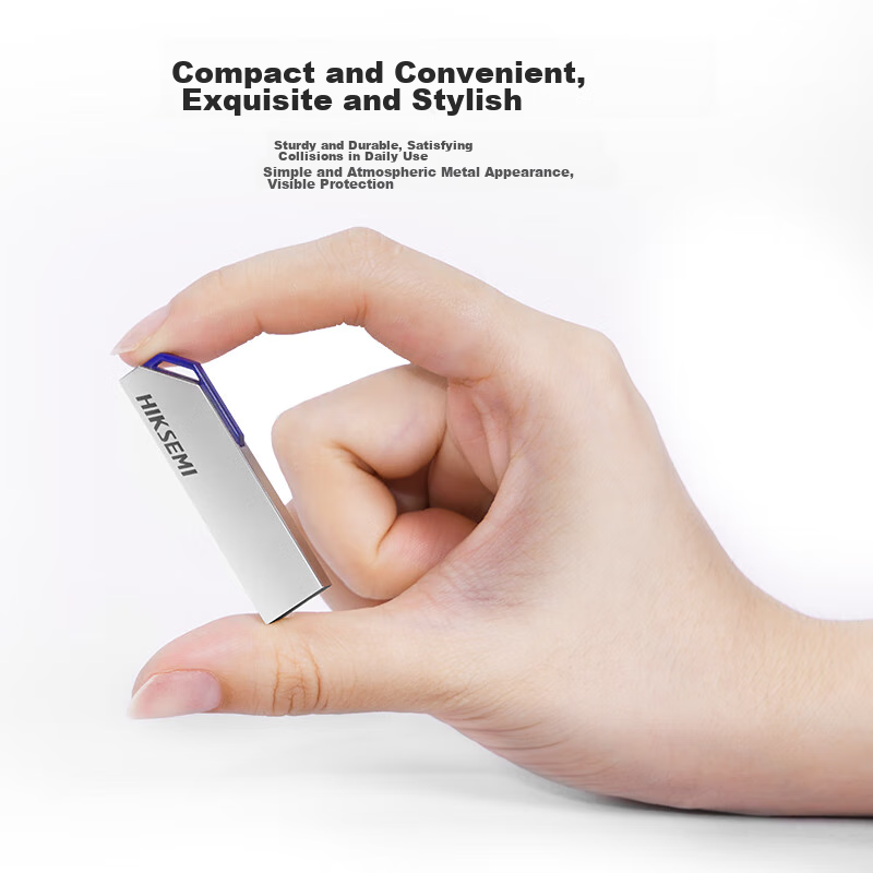 HIKVISION S303 Металлический USB3.2 Флеш-накопитель 32 ГБ Скорость чтения 150 МБ/с для компьютеров Huawei Офисное и