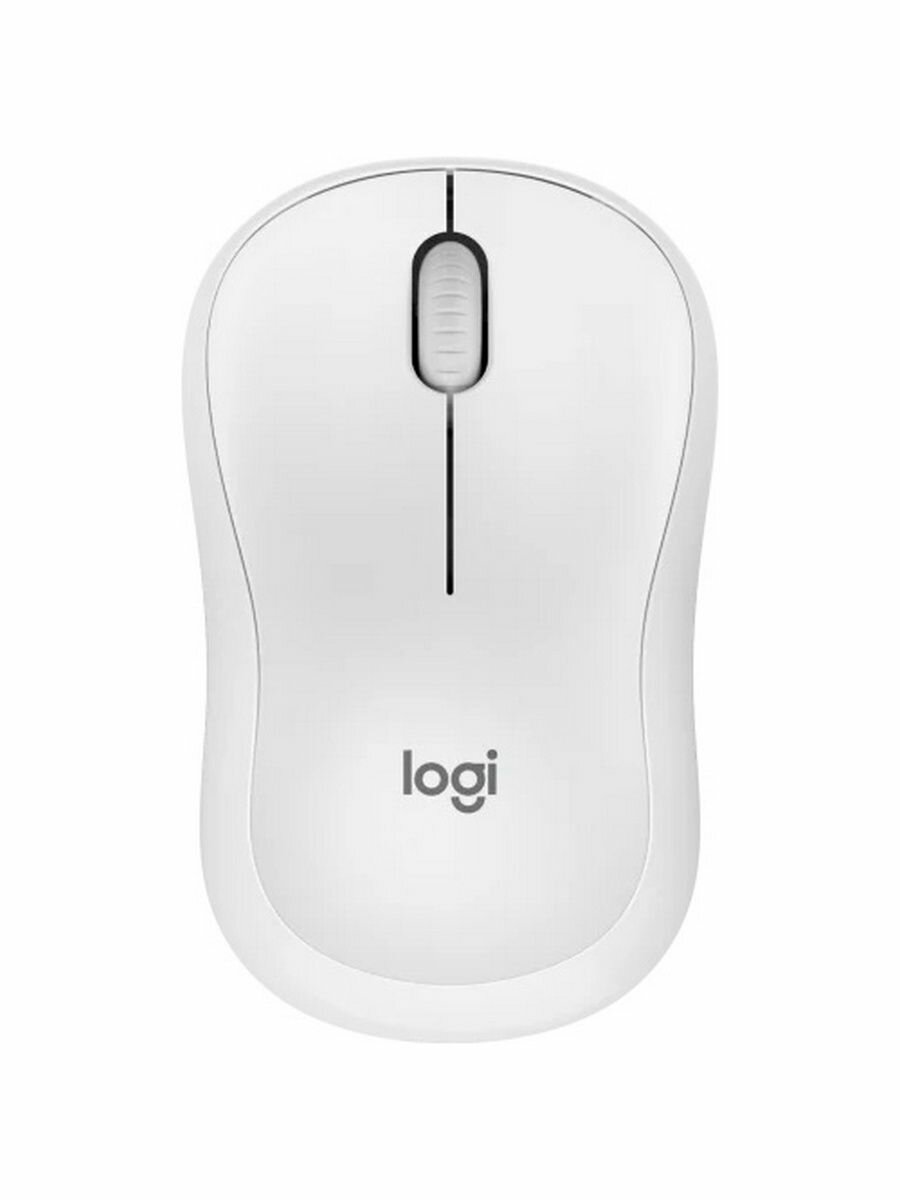 Мышь беспроводная LOGITECH M240 Silent off (Бесшумное выключение) белый (BT, 4000dpi, 3but) (910-007120)