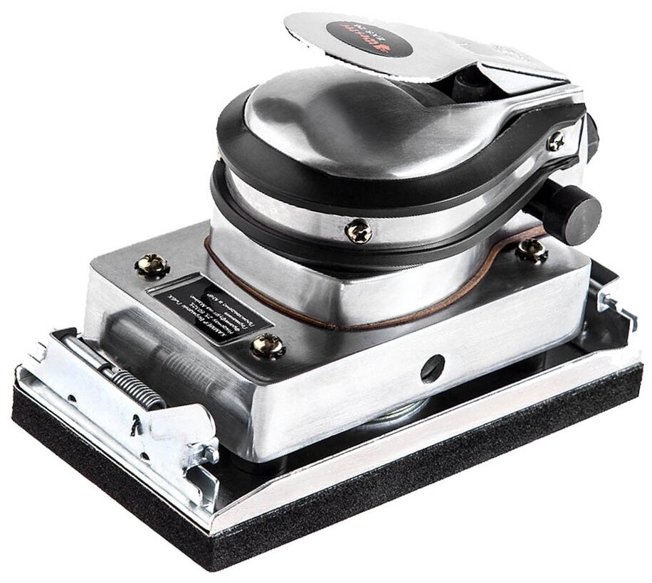 Шлифмашина плоская пневматическая WESTER EXS-20 90х150мм, 8000об/мин Hammer 74648 807-001