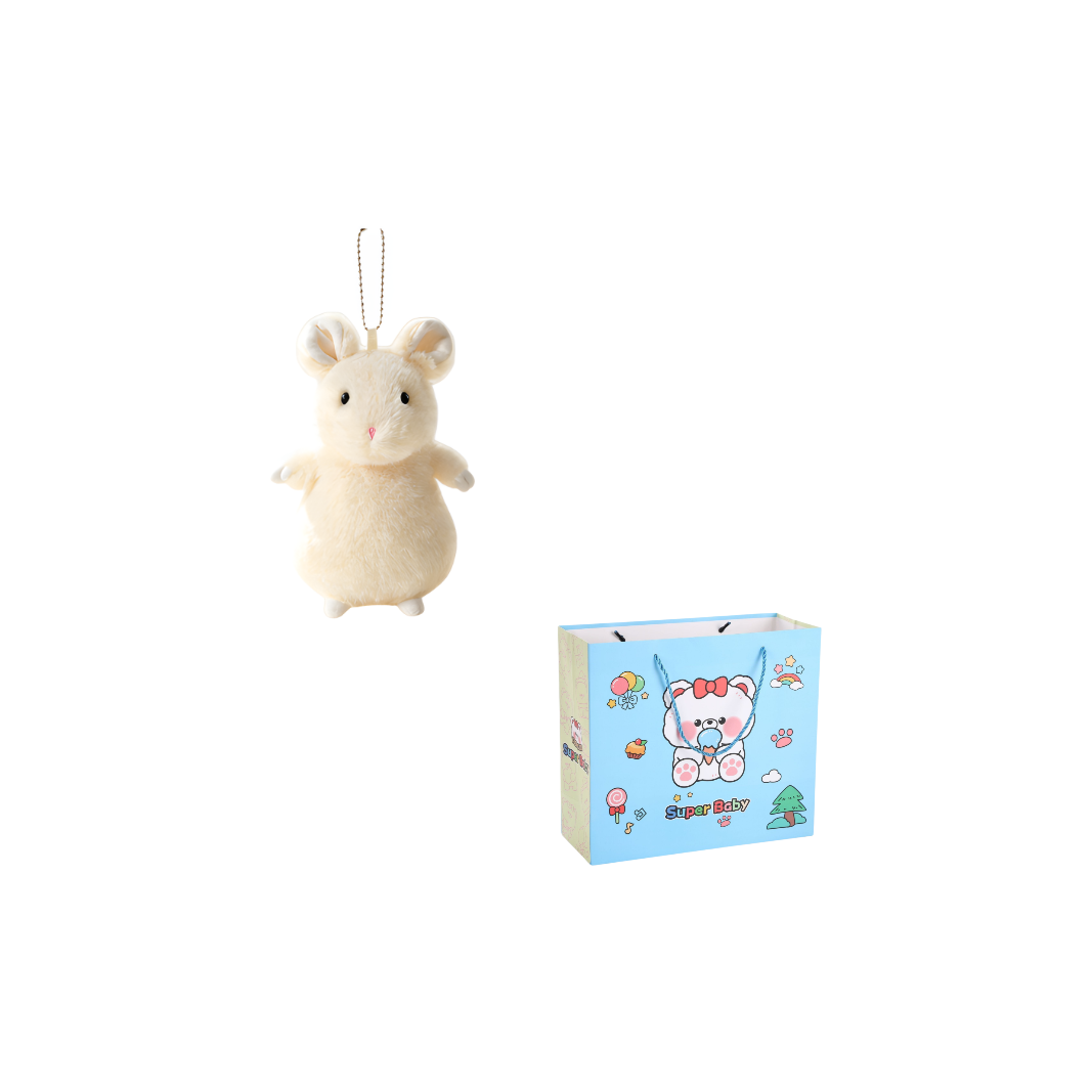 BANLI Cute and Adorable Мармелад Мышка Брелок Плюшевые брелки 18 см 18CM