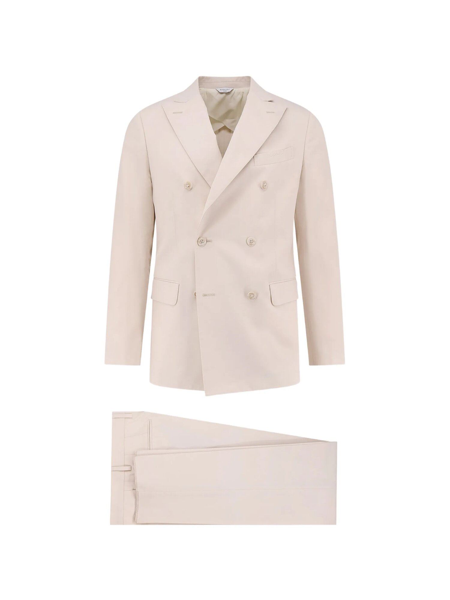 Комбинезон Peak-lapels double-breasted suit