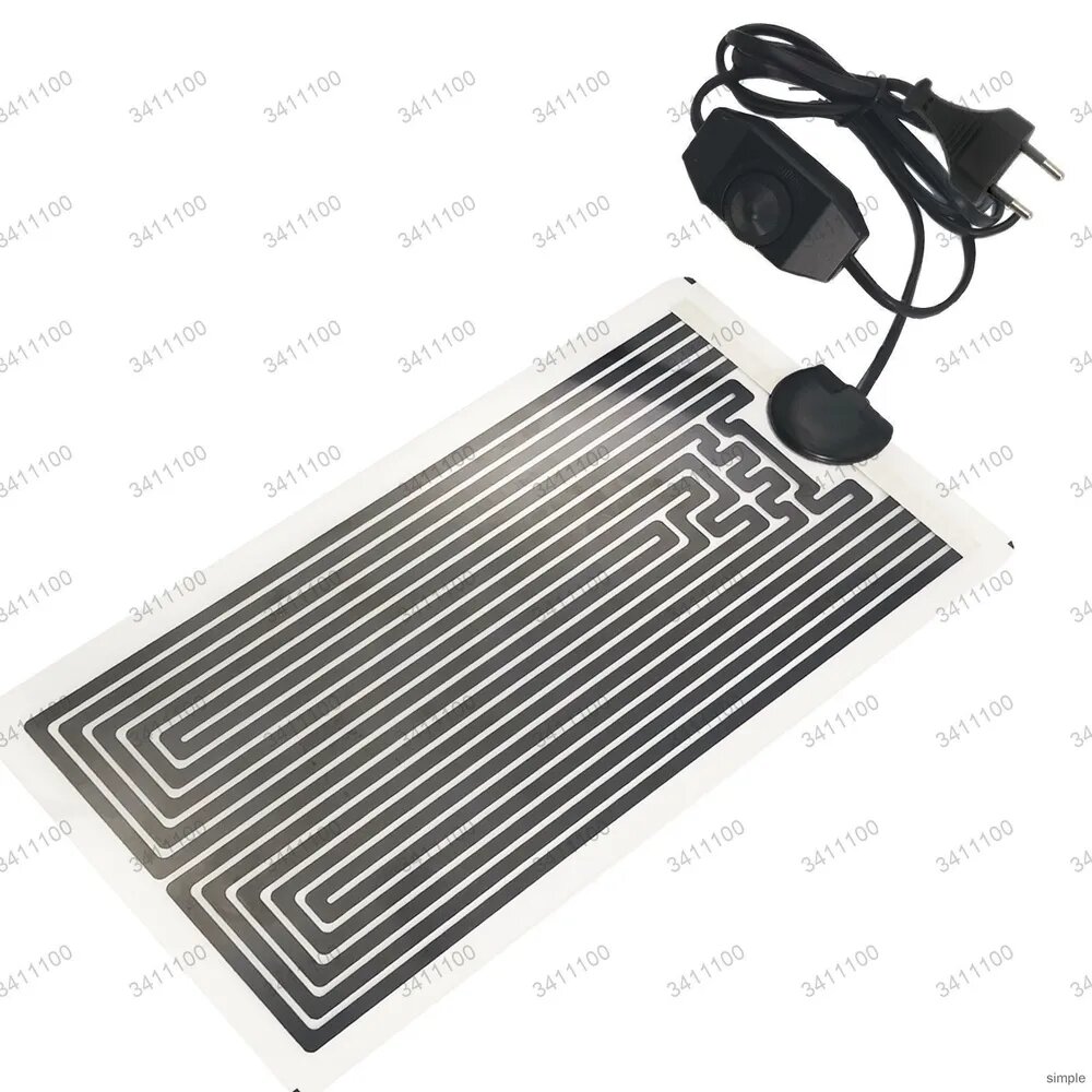 Водостойкая электрогрелка для домашних животных minco heat JDR грелка с контроллером термостата вилка европейского стандарта 20 Вт