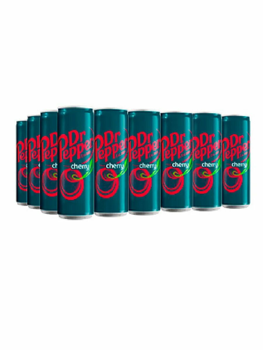 Dr.Pepper Напиток газированный Cherry, 0,33 л, 24 шт
