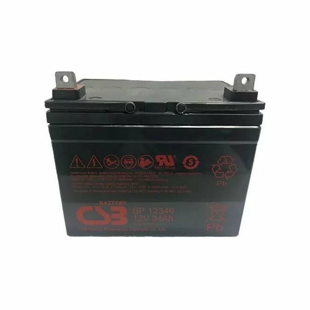 Аккумулятор для ИБП CSB GP12340 12В, 34 Ач УТ-00000092