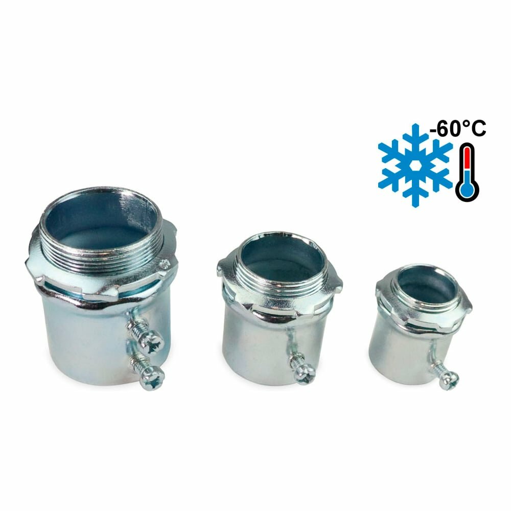 Муфта вводная гофроматик М20Т20 IP40 zeta46001