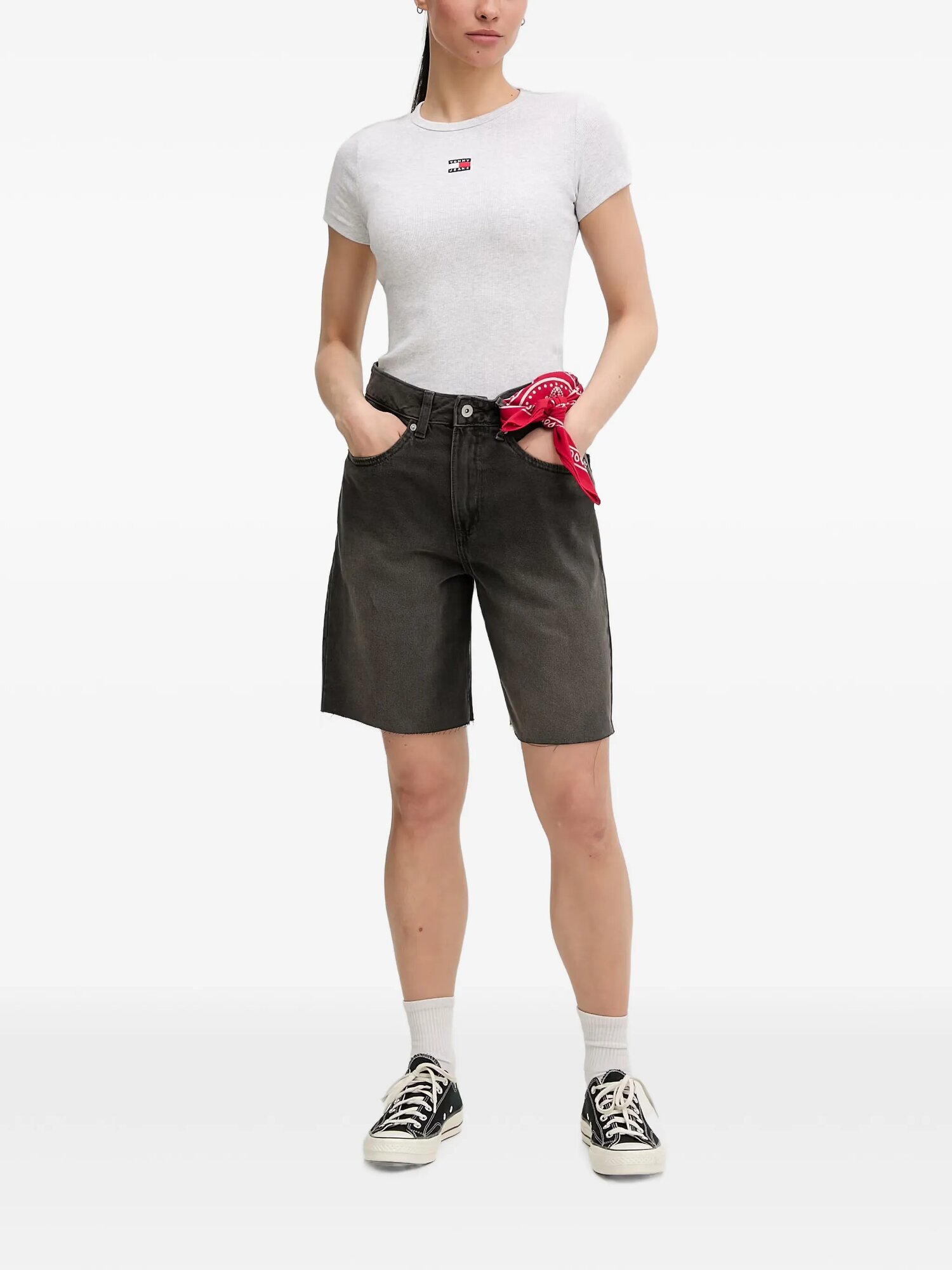Шорты VANS Sirelle cut-off shorts, размер 28 — фото 1