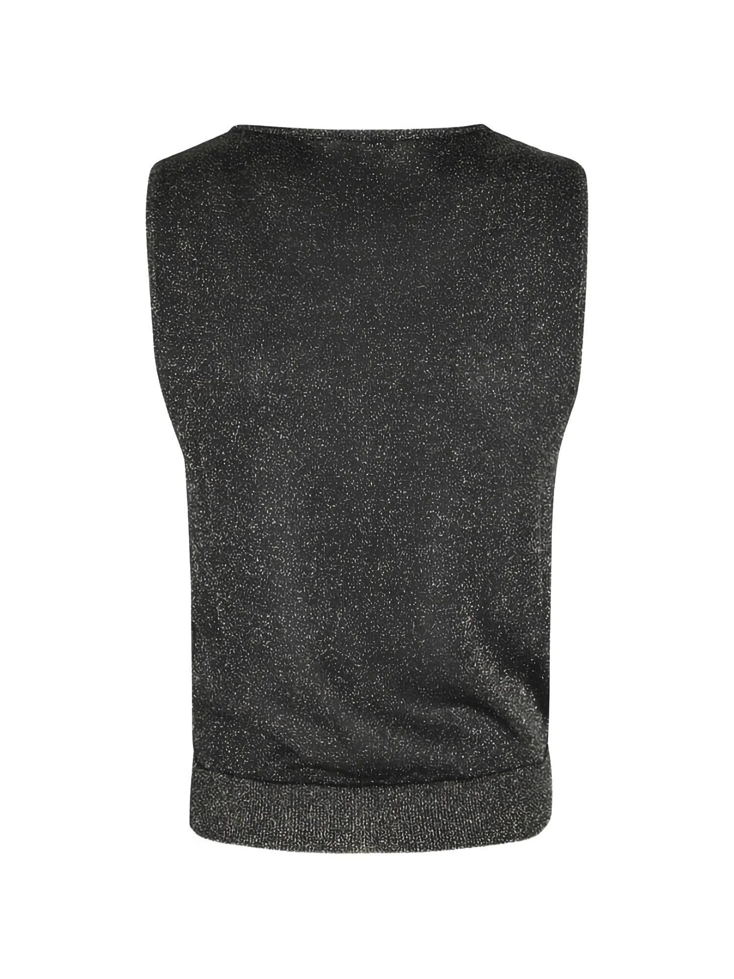 Топ Roberto Collina Metallic-effect scoop-neck top, размер 42 — фото 1