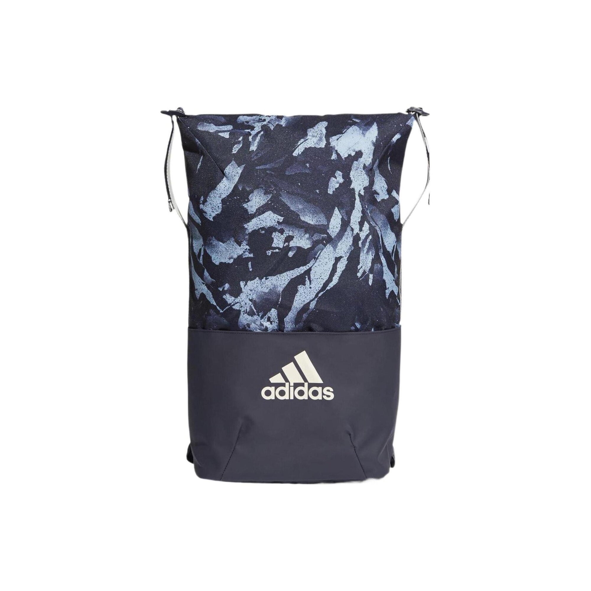 Сумка adidas, фактура плетеная, темно-синий
