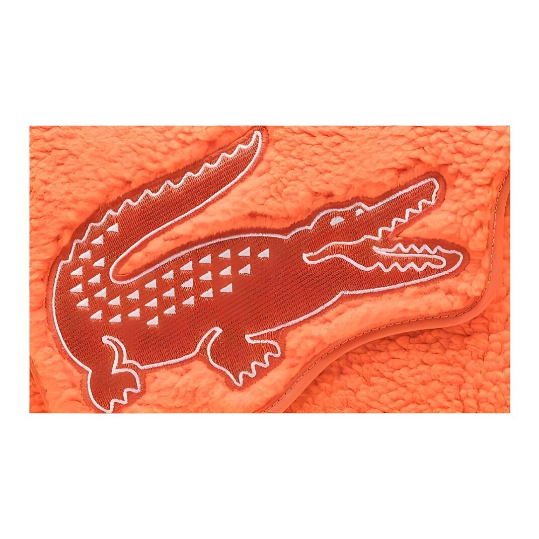 Сумка LACOSTE, фактура стеганая, оранжевый — фото 1