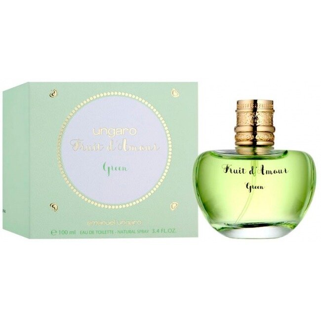 Emanuel Ungaro Fruit D'Amour Green Туалетная вода женская 100 мл