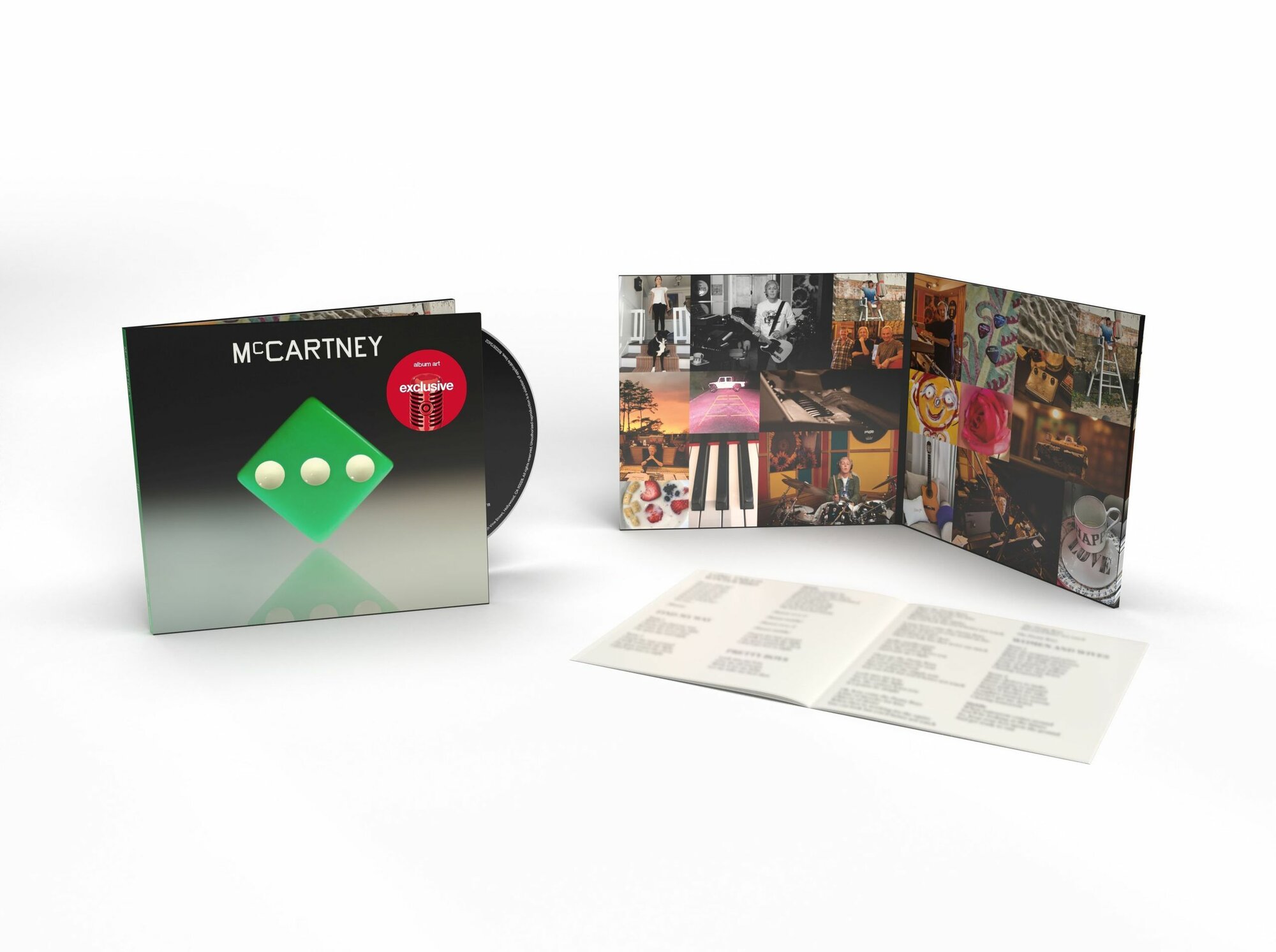 Музыкальный диск Paul McCartney - McCartney III (CD) 2020, Digisleeve