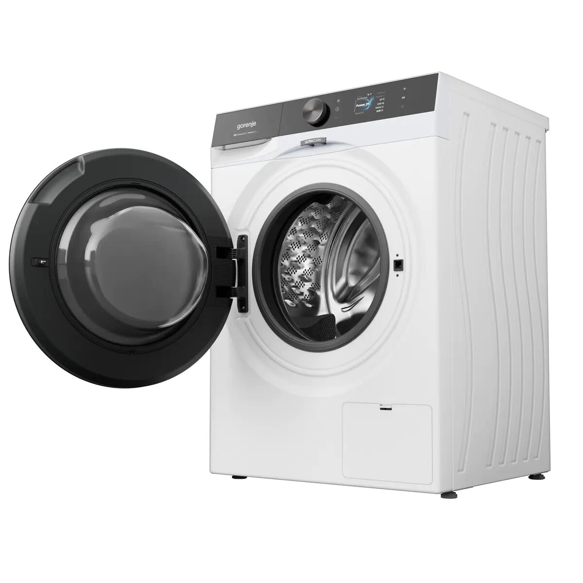 Стиральная машина Gorenje WG894A1P1, A+++ энергопотребление, 9 кг загрузка, инверторный двигатель, добавление пара