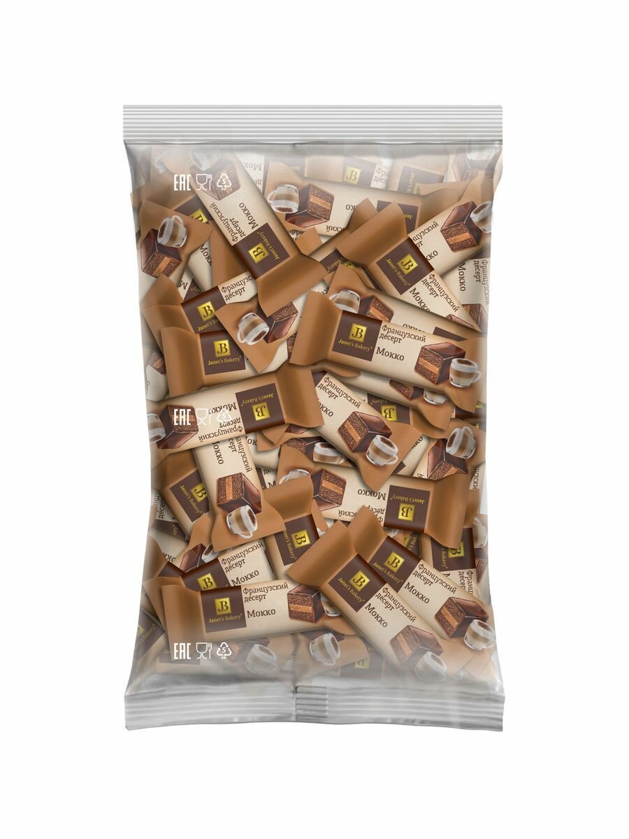Конфеты Janet’s Bakery десерт Французский мокко, 500 г