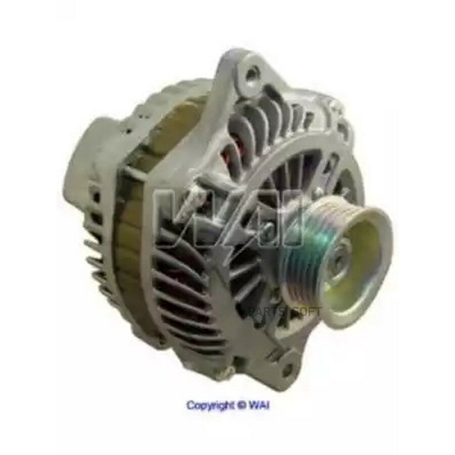 Генератор (новый) Saab (2006-2006) Subaru Forester Impreza Legacy 2005-2010 от официального дистрибьютора, WAI, артикул 11226N