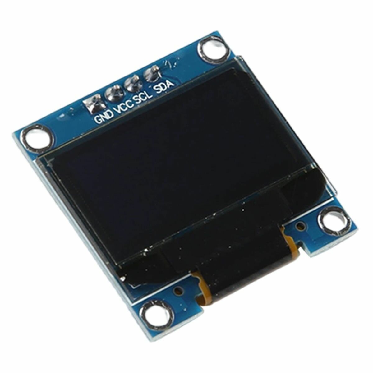 0,96-дюймовый OLED-дисплей, модуль экрана IIC, SSD-1306, разрешение 128x64. SSD1306 IIC 128x64 дисплейный модуль