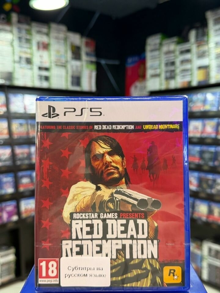 Игра Red Dead Redemption 2 PS5 (Русская версия)