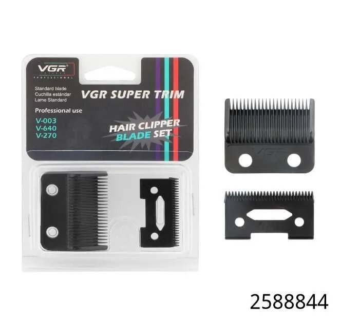 VGR-001/977/880CT/377/003/ 906 аксессуары бритва, машинка для стрижки волос, режущая головка с присоской