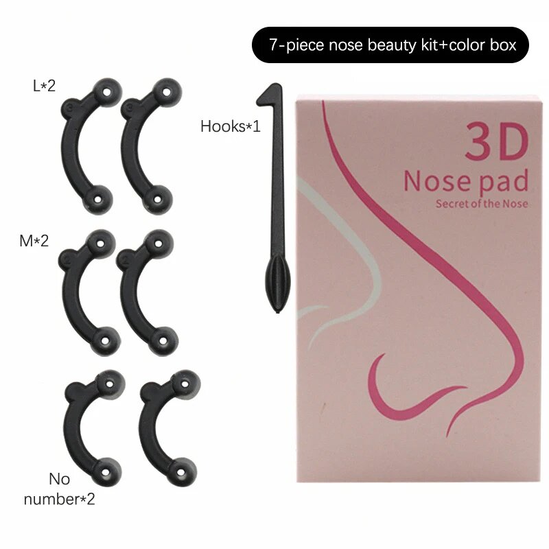 Корректор носа Beauty Nose Up Lifting Bridge Shaper 7Pcsset