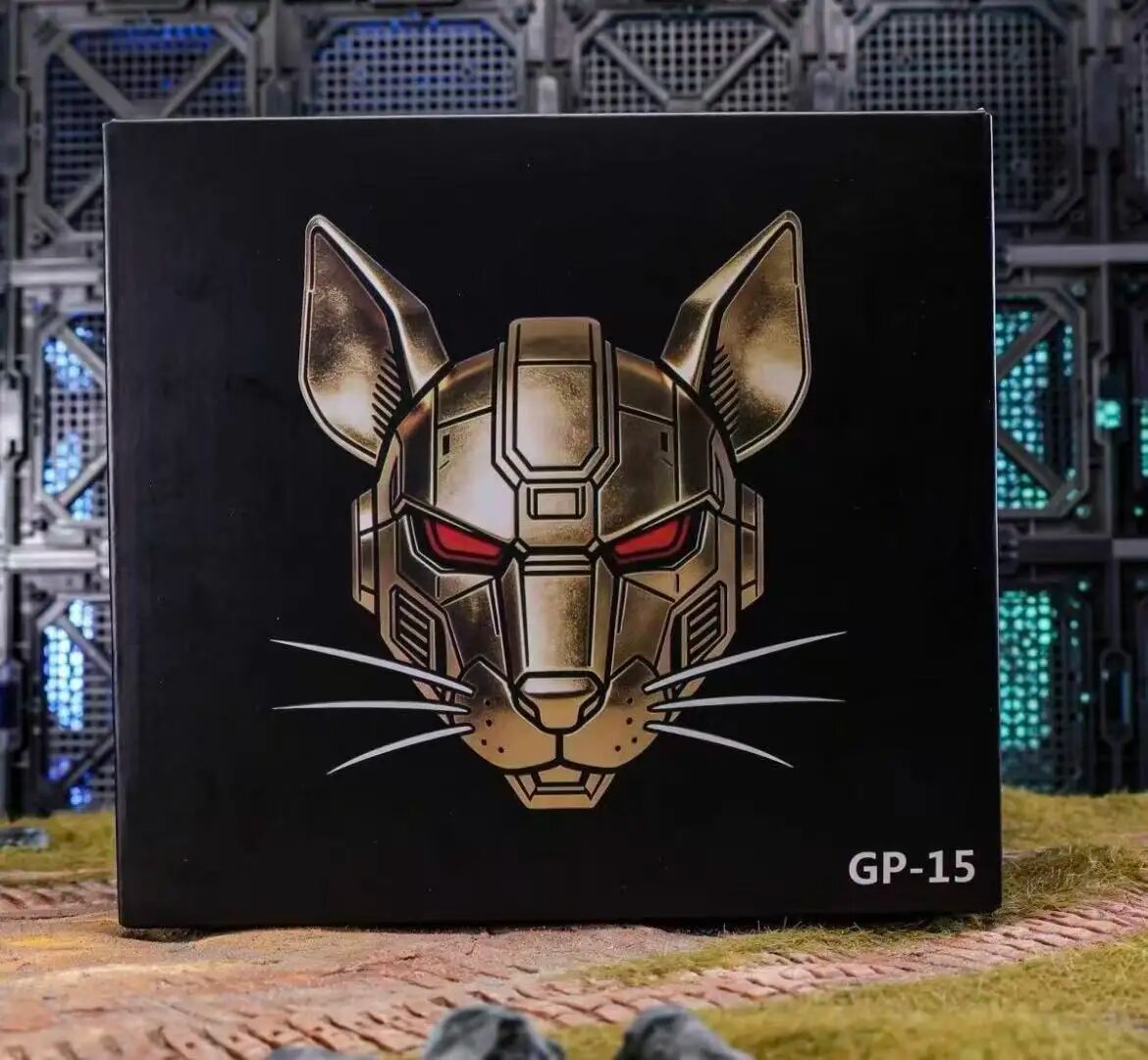 Фигурка-трансформер GP15 Rattrap BW KO VER Bandai With Box