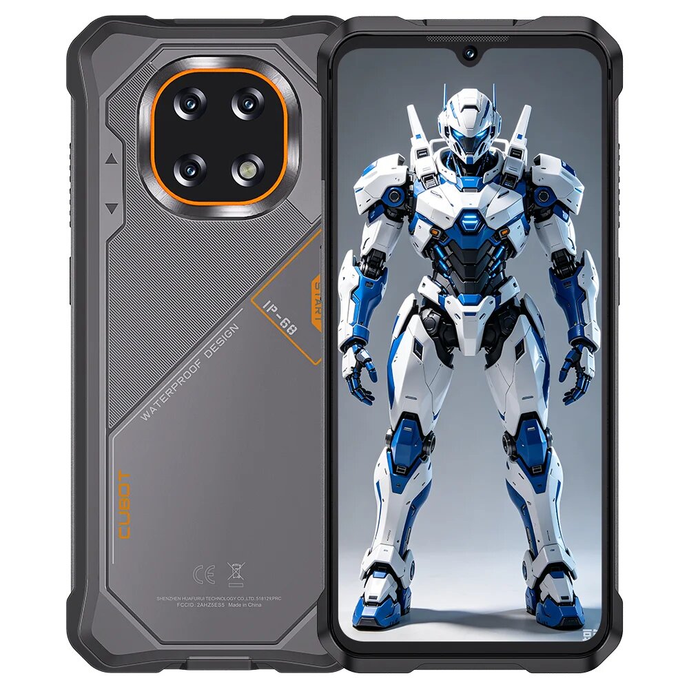 Смартфон Cubot KingKong ES 5, 12/256ГБ, global