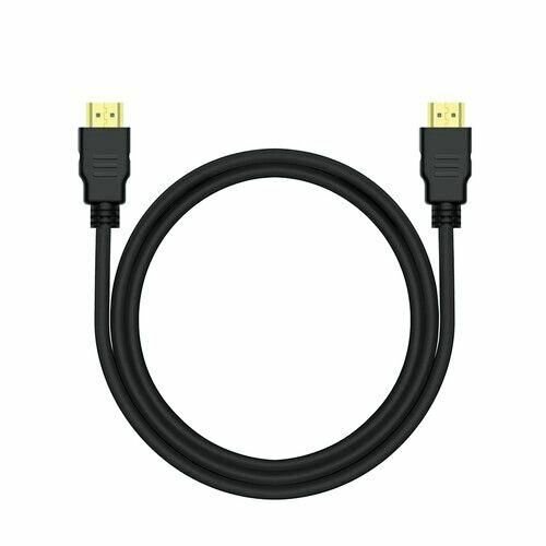 Кабель соединительный, разъемы HDMI - HDMI , длина 1 м, цвет- черный, надежный