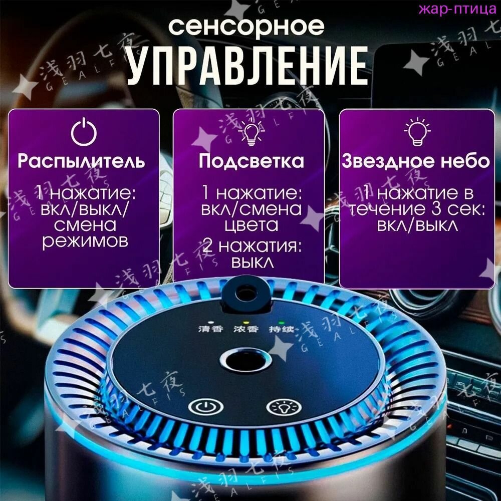 Ароматизатор автомобильный, Лес хвойный2, 50 мл