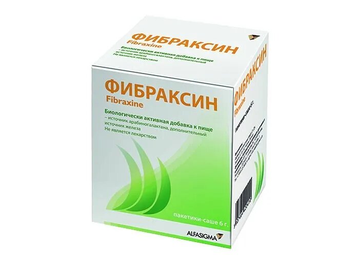 Фибраксин пребиотик с железом пакет-саше 6 г №15