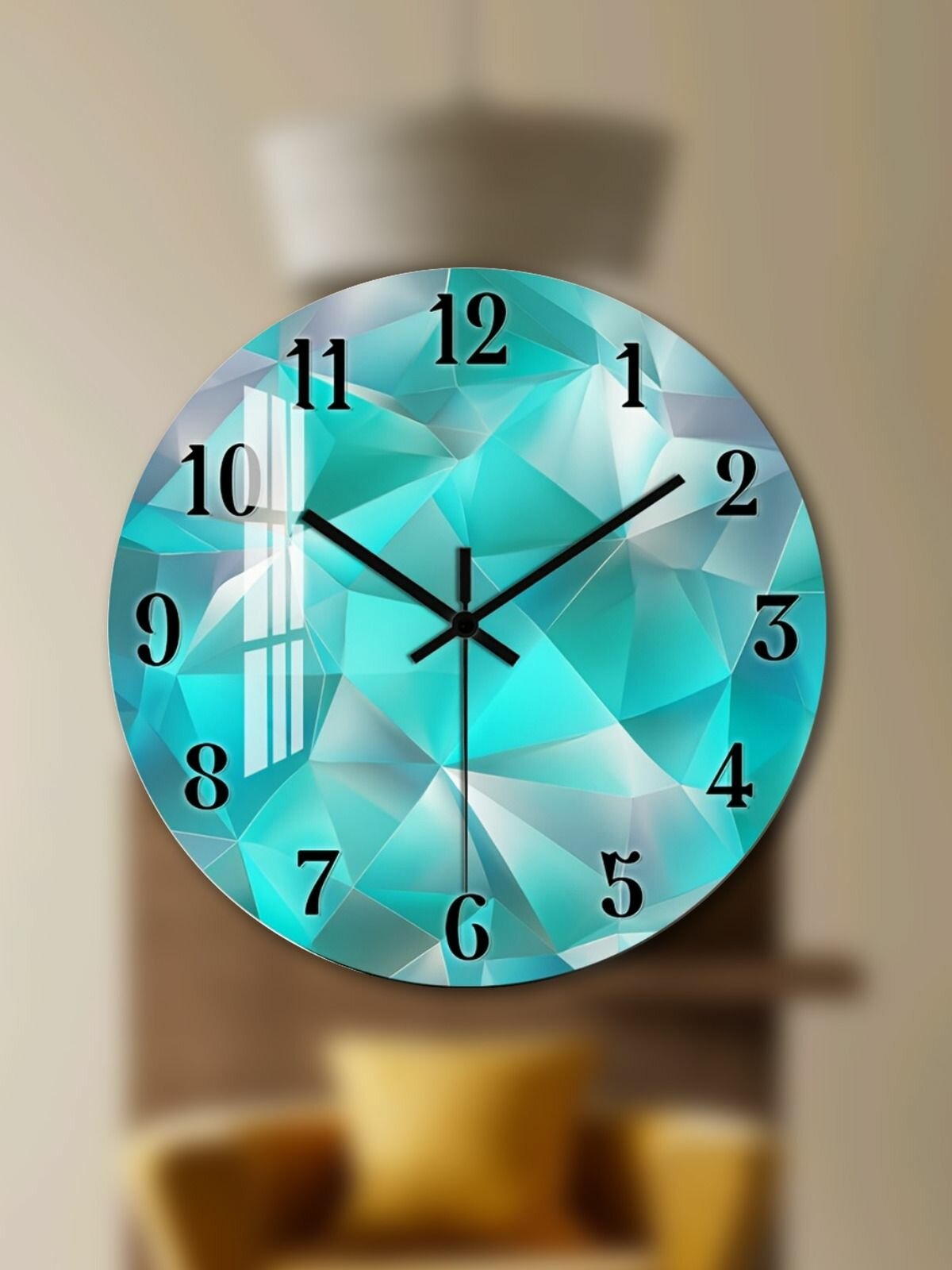 Настенные часы, 25 см х 25 см