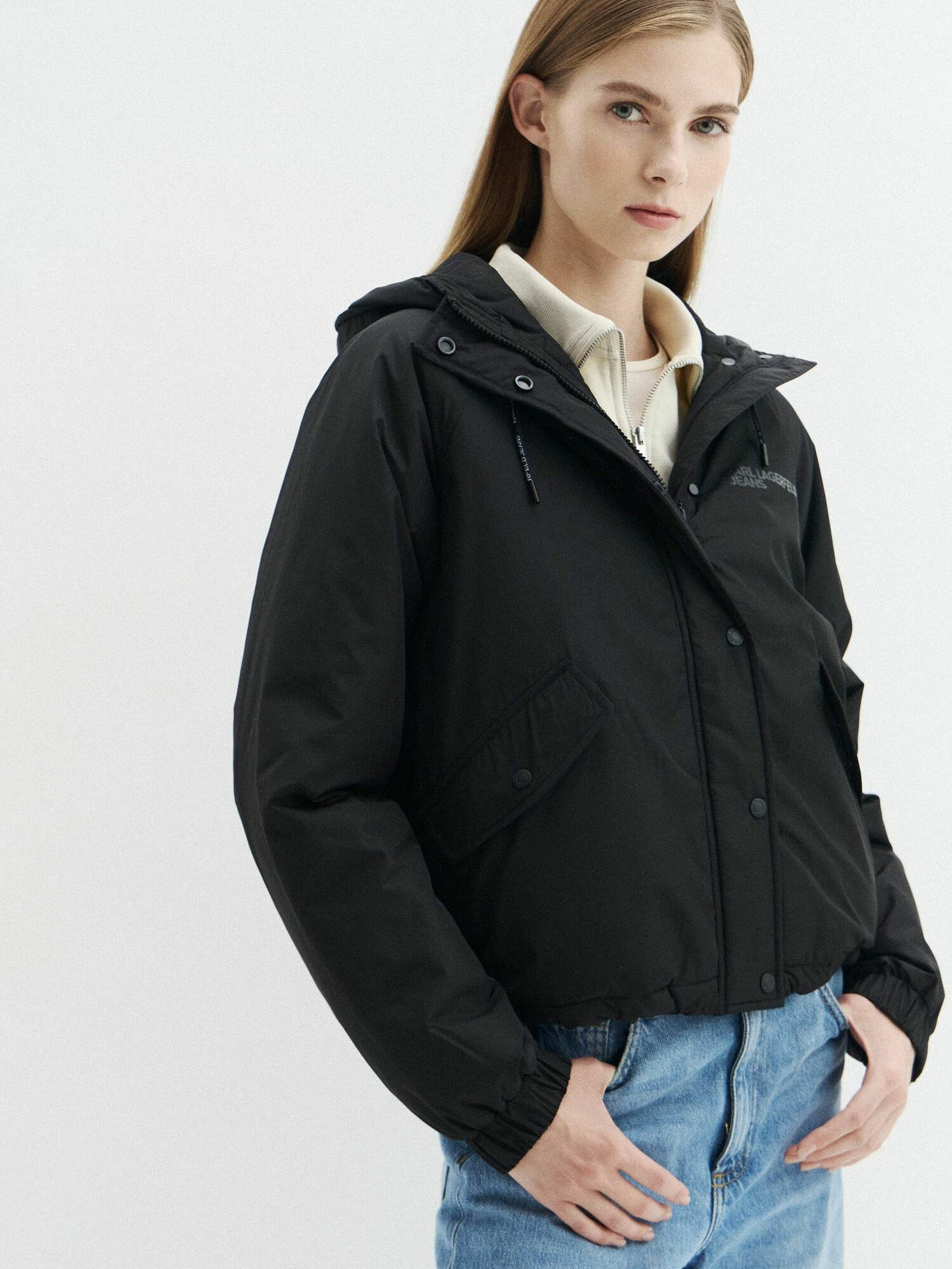 Куртка KARL LAGERFELD JEANS