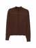 Кардиган Alysi Button-up mock-neck cardigan, размер 40