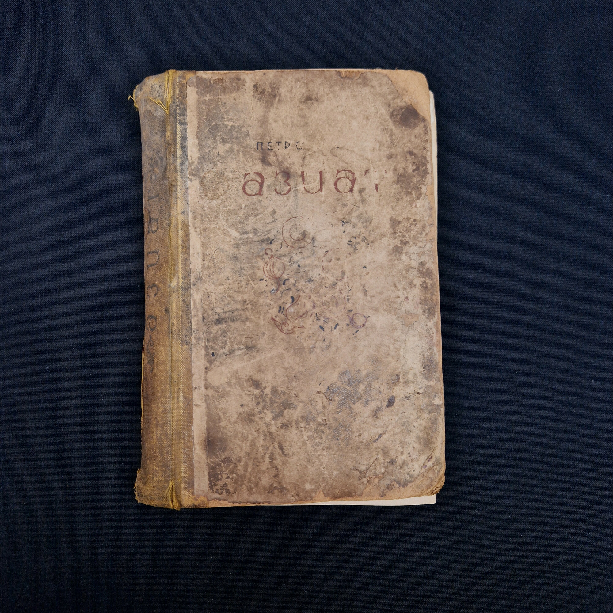 Петр Сюсюрев. Азиат. Книга СССР, роман