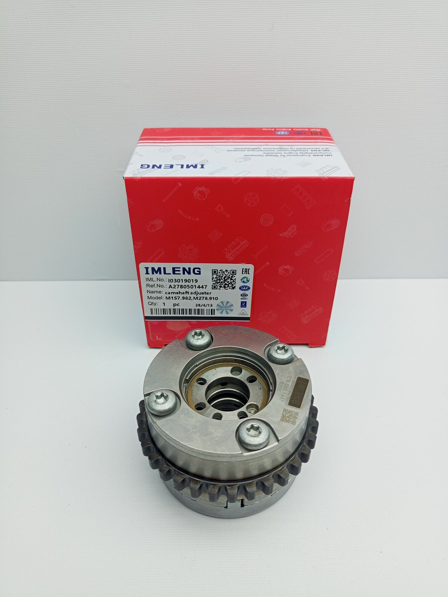 Новый фазорегулятор (выпуск R) Mercedes Benz M278 IMLENG I03019019 A2780501447 2780501447