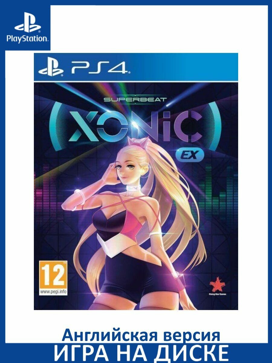 Игра Superbeat Xonic EX PS4 Диск на PlayStation 4 Английская версия