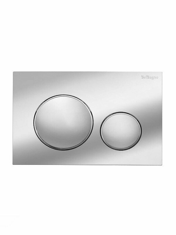 Кнопка смыва BelBagno BB-17C-CRM