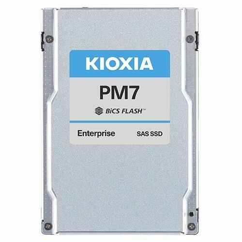 KIOXIA 3,8 ТБ Внутренний SSD-диск PM7-R, 2.5", SAS (KPM71RUG3T84)