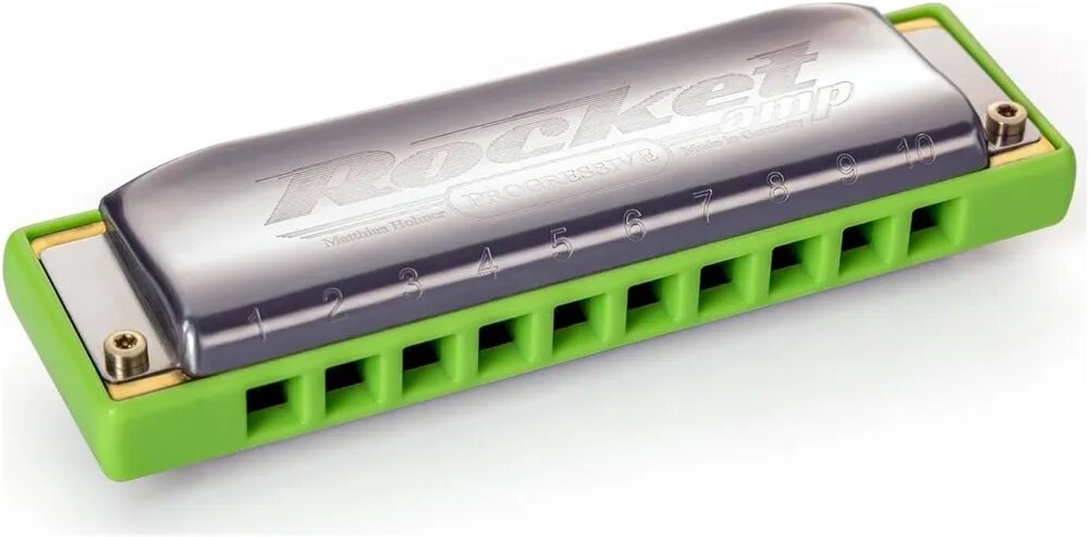 HOHNER Rocket Amp 2015/20 D - Губная гармоника диатоническая