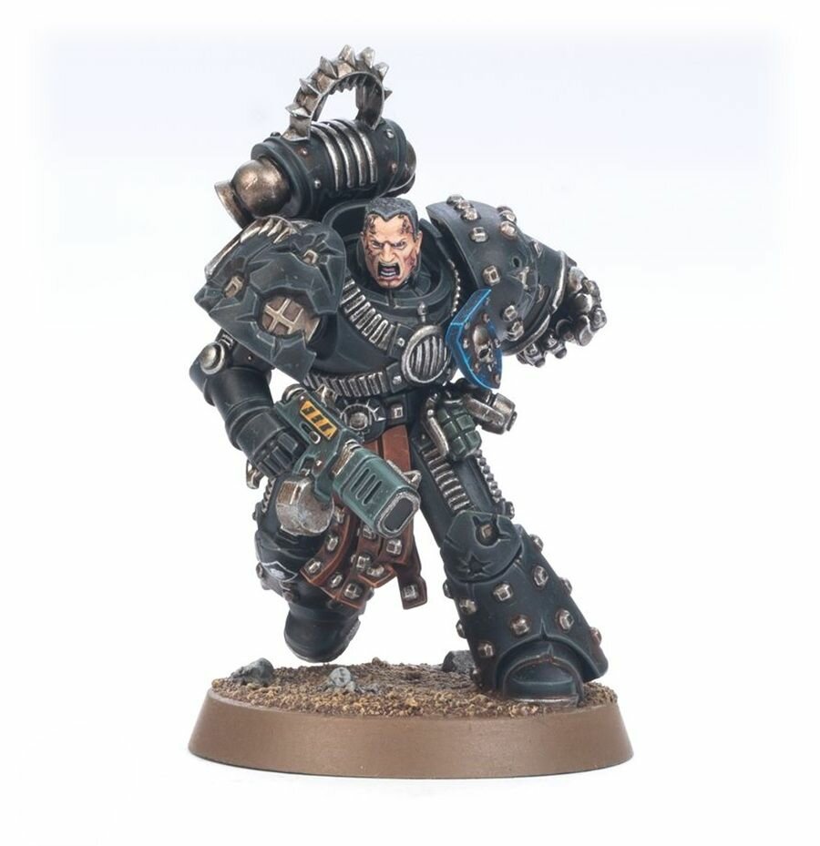 Warhammer The Horus Heresy Миниатюра Endryd Haar, The Riven Hound