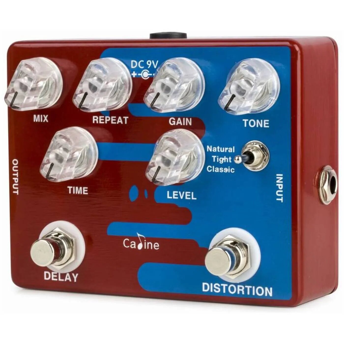 Педаль эффектов Caline CP-68 Distortion Delay