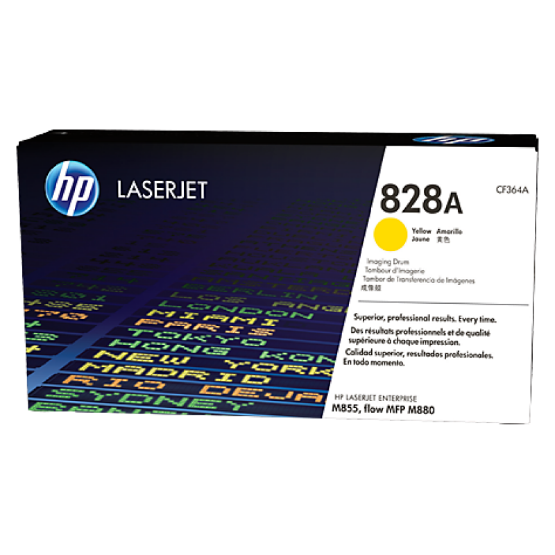 Фотобарабан HP 828A CF364A для HP Color LaserJet M880, M880z, M855 желтый