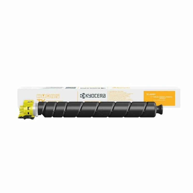 Картридж TK-8595Y для TASKalfa MZ5001ci, MZ6001ci желтый