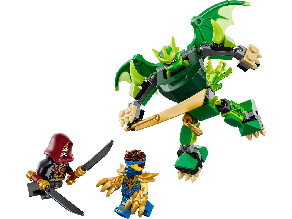 Конструктор LEGO Ninjago 71862 Конструктор LEGO Ninjago Боевой набор механического дракона Ллойда