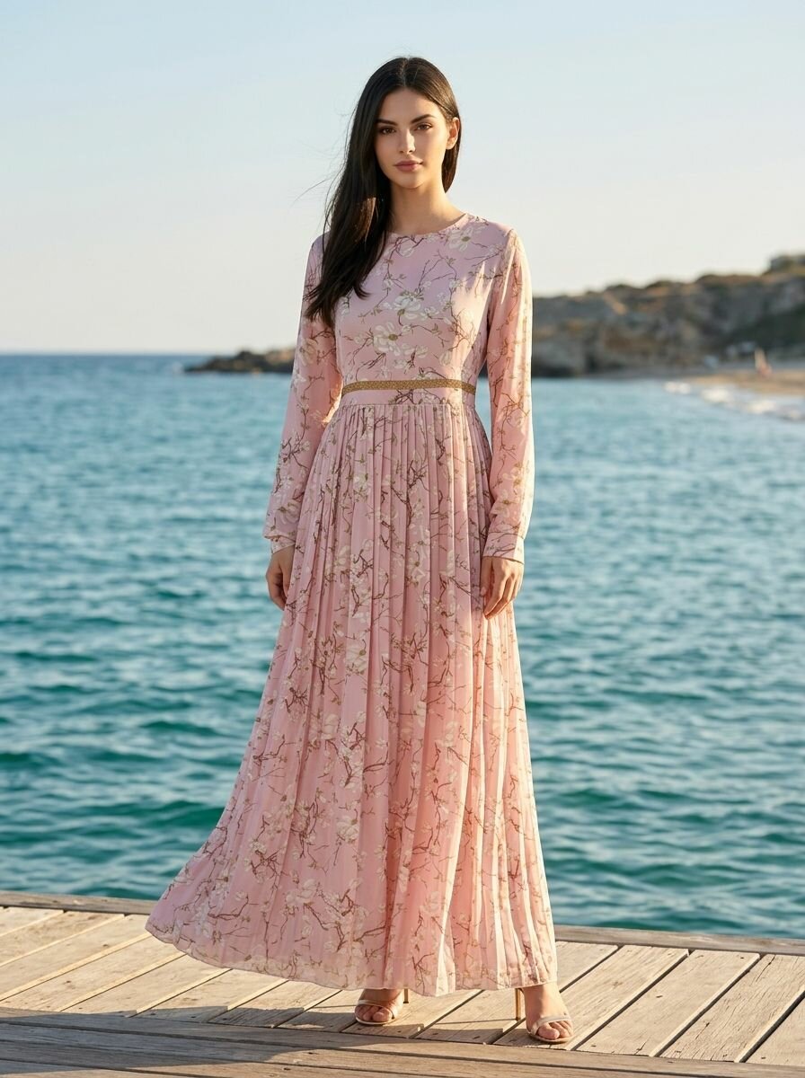 Платье Fatmafashion Базовая коллекция