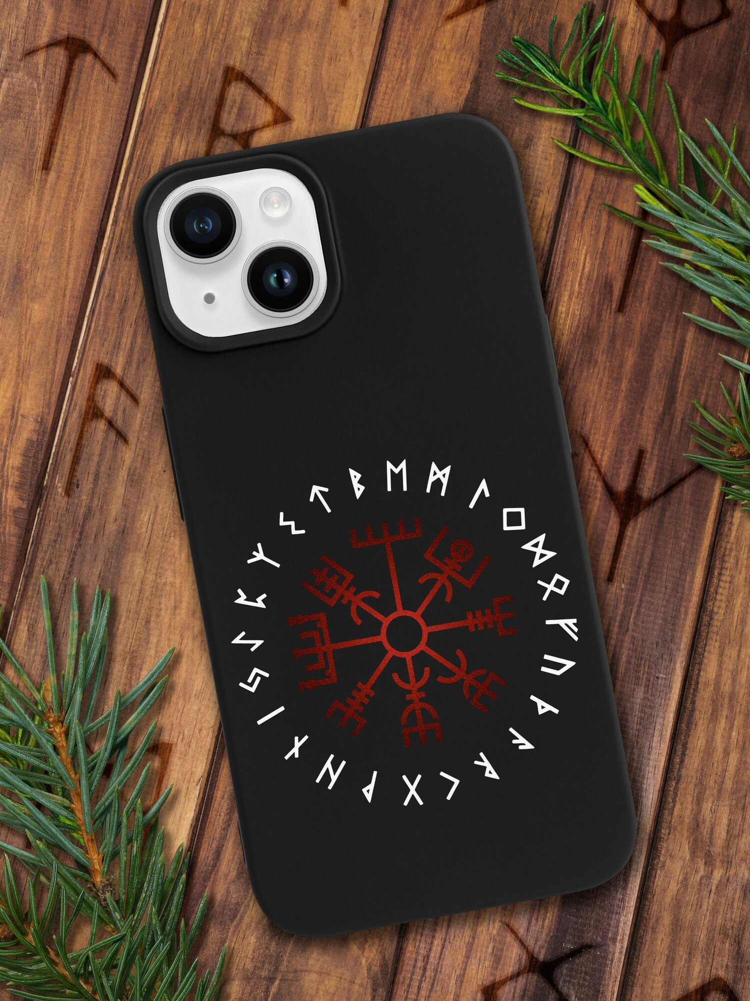 Чехол на Apple iPhone 14 с принтом