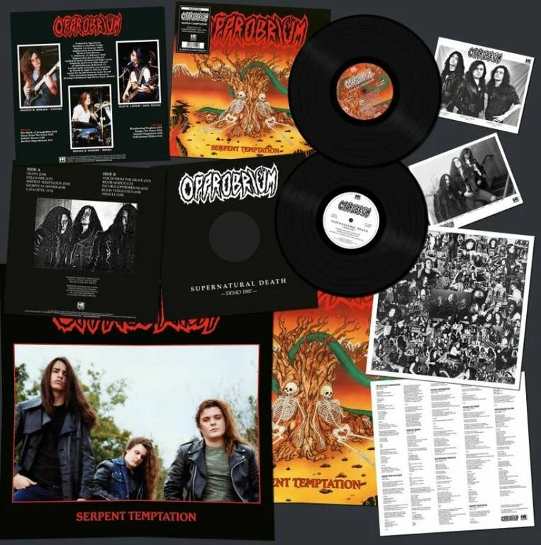 Виниловая пластинка Opprobrium - Serpent Temptation 2-LP Deluxe