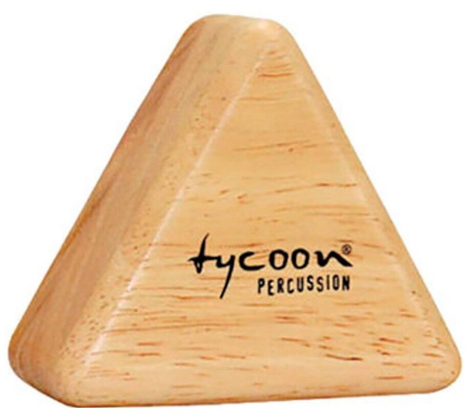 TYCOON TWS-M Шейкер деревянный треугольный средний, дуб, цвет натуральный