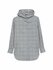 Рубашка Kiton Check-pattern hooded shirt, размер 42