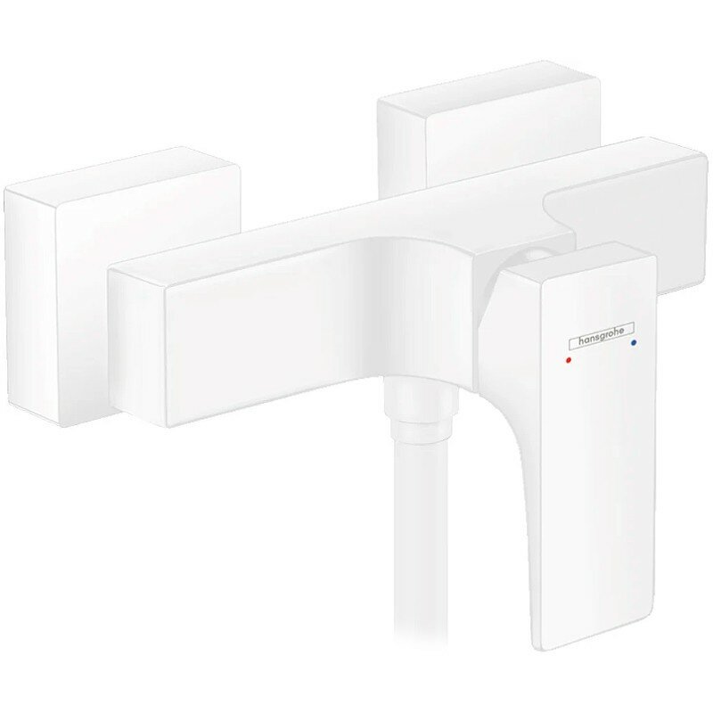 Смеситель для душа Hansgrohe Metropol 32560700 белый матовый