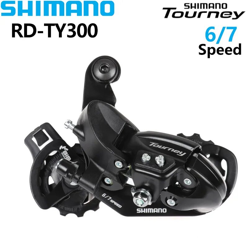 SHIMANO TOURNEY RD-TY300 Задний Переключатель Скоростей 6/7 Скорост