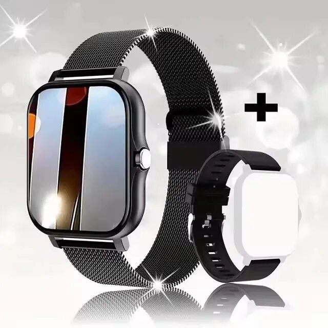 Умные часы 1.83 дюйма IP67 водонепроницаемые для iPhone Android Bk20Milan1